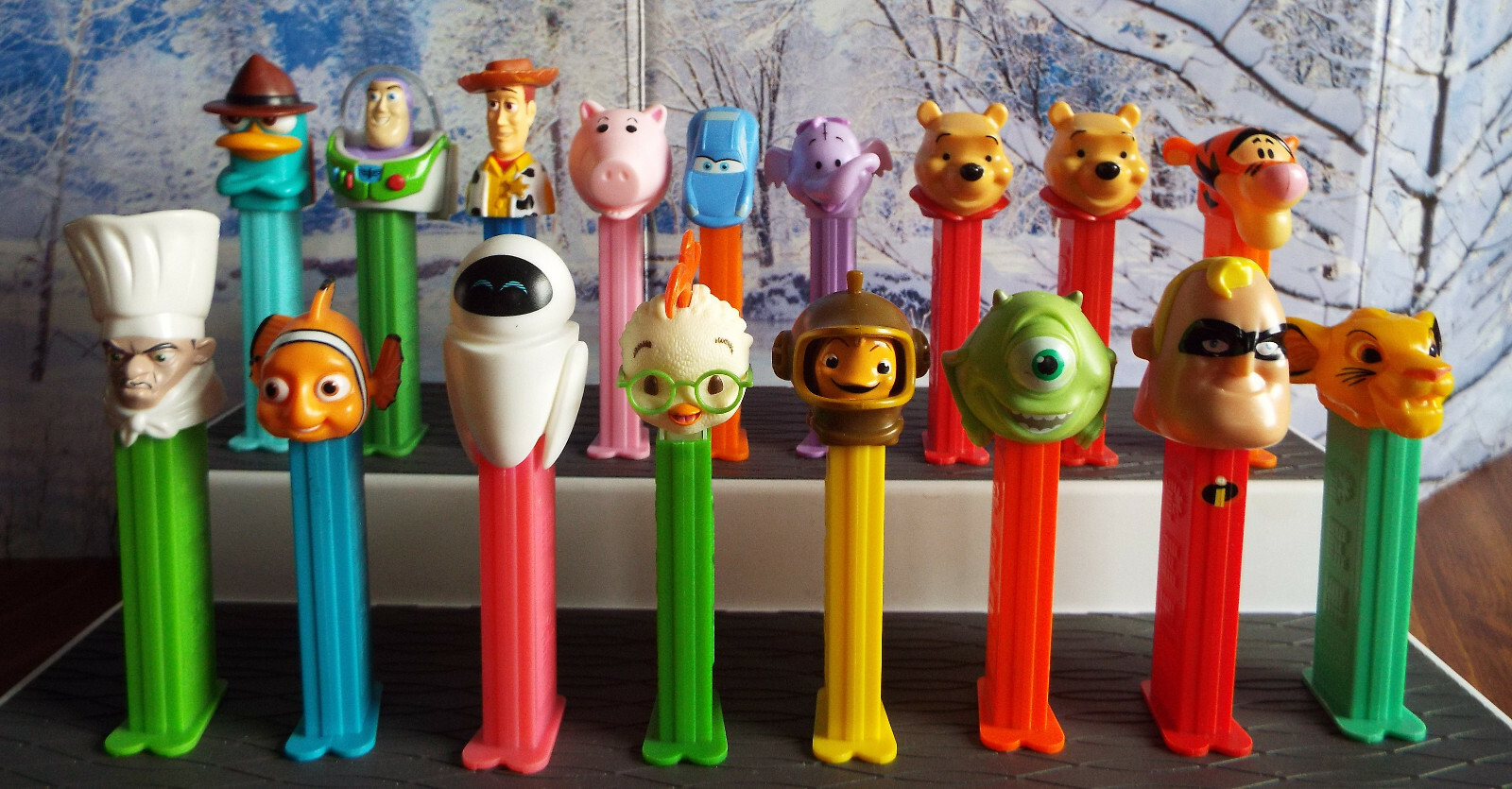 Toy Story Of Terror Pez Cat