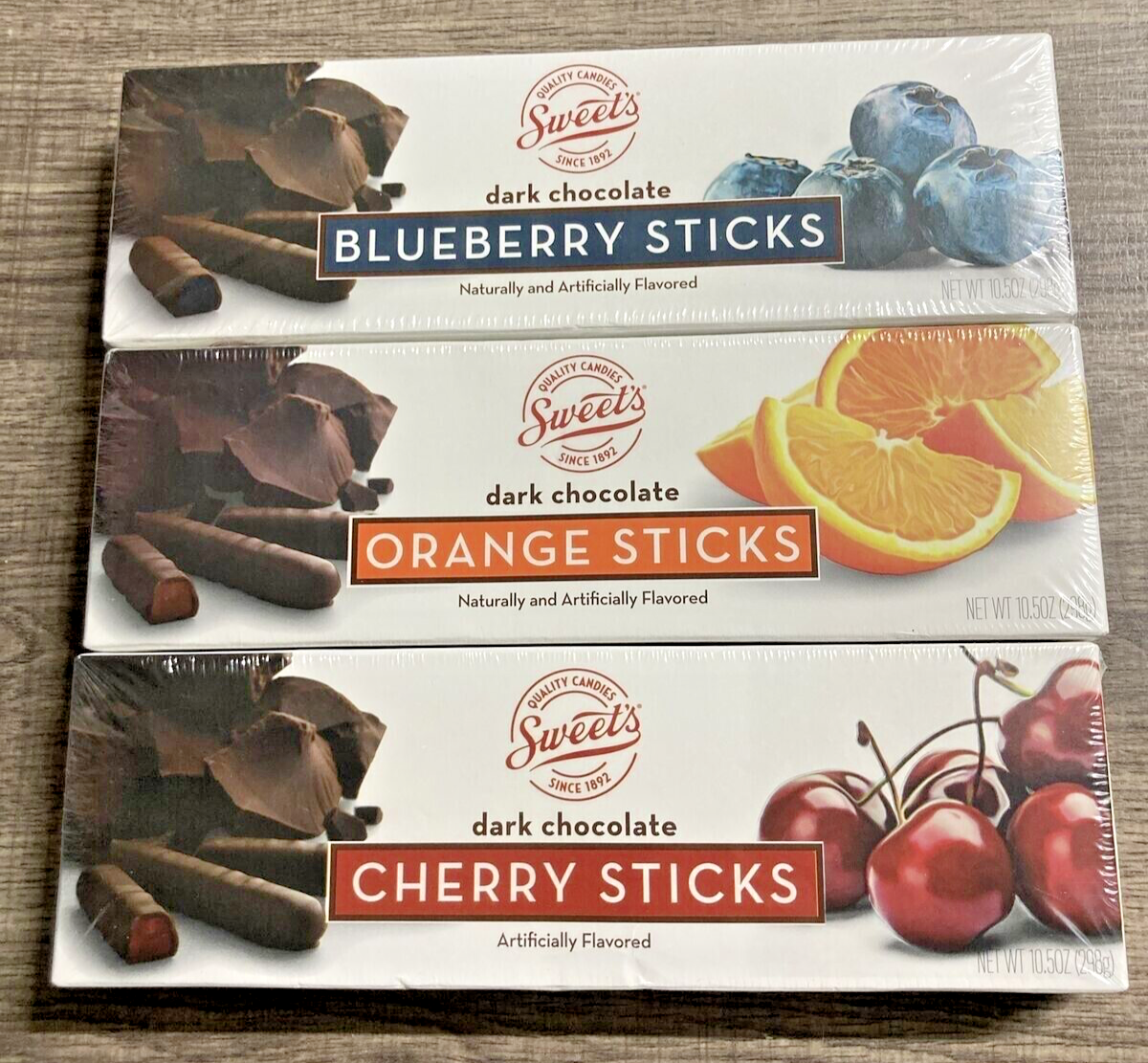 (6) Sweet Candy Dark Chocolate Sticks November 2025 | eBay