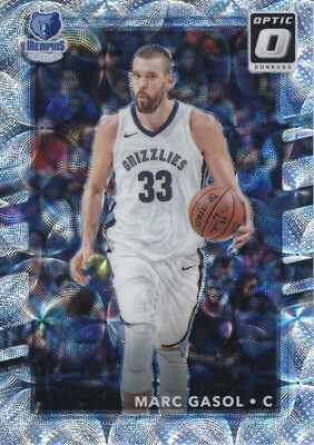2017-18 Donruss Optic Premium Box Set #73 Marc Gasol /249 | eBay