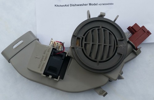 KitchenAid Dishwasher Deflector & Vent Kit Part # WPW10469574 ...