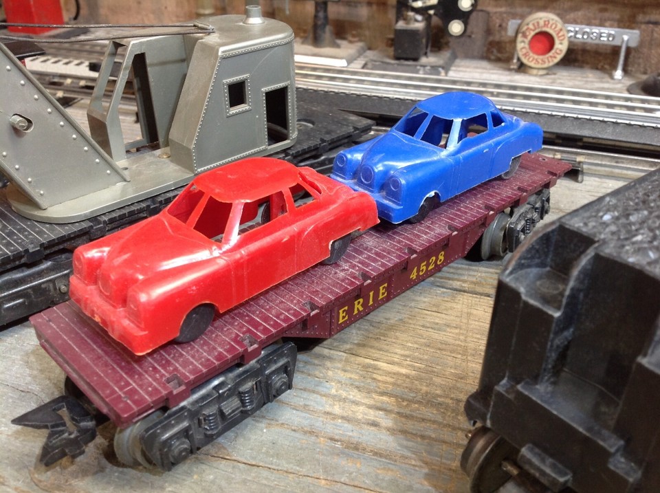 0-27 MARX 666 STEAM LOCOMOTIVE ,TENDER AND 3 CARS...RUNS GOOD | eBay