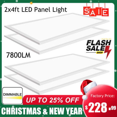 75Watt 2x4 Panel Ceiling Light LED Flush Mount Ceiling Light,Fixture ...