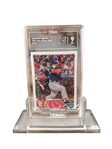 TAG GRADED ACRYLIC DISPLAY STAND FOR TAG SLABS WITH LOGO PERFECT FIT | eBay