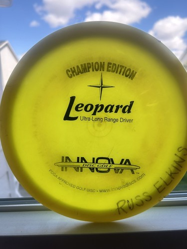 CE Leopard Innova 171g OOP PFN Champion Edition Yellow Rare | eBay