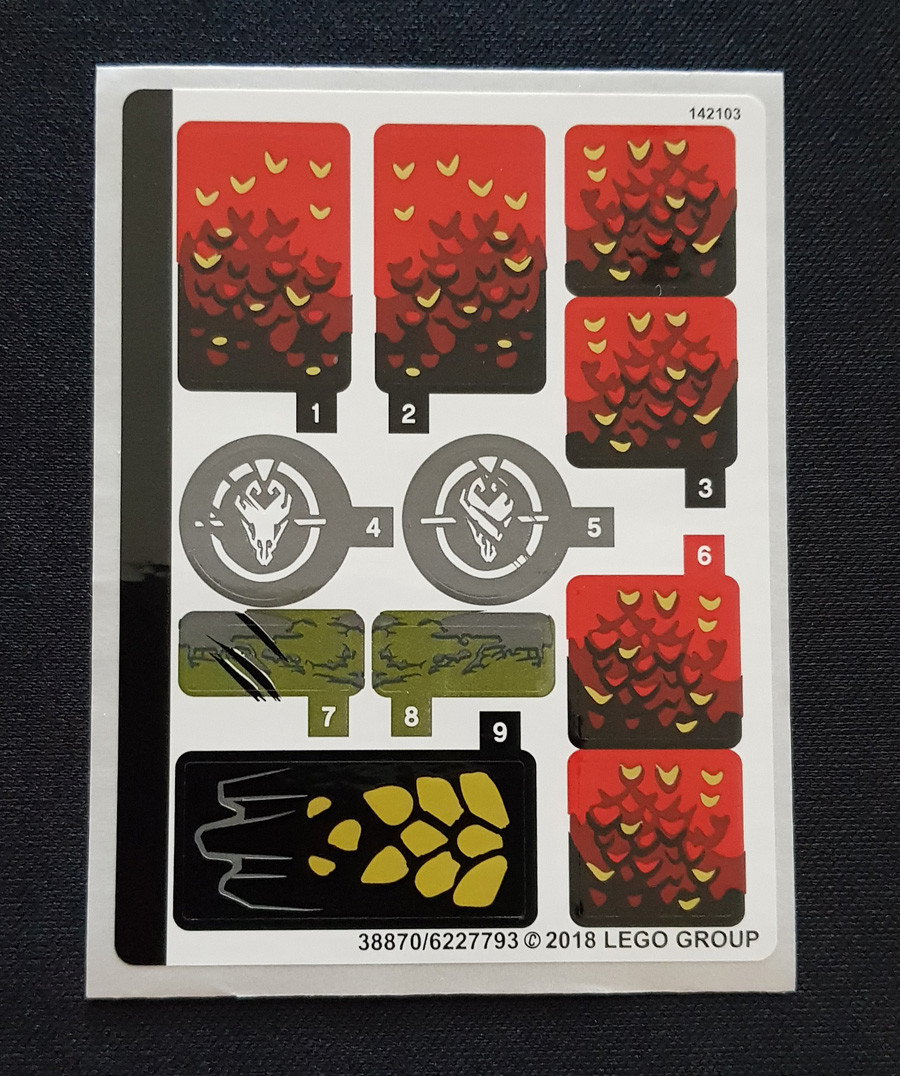 LEGO NINJAGO: Firstbourne (70653) for sale online | eBay Australia