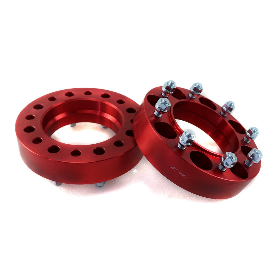 2Pcs 8 Lug 2"Thick Wheel Spacers Fit For Bobcat Case CAT John Deere New ...