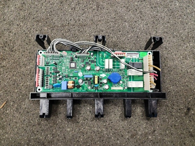 Genuine OEM LG Range Control Board and Panel EBR89296003 AGM30025903 ...
