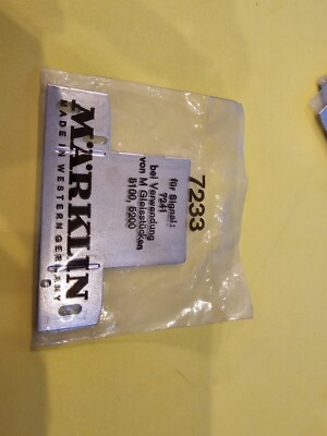 Marklin Signal Base 7233 HO Scale | eBay