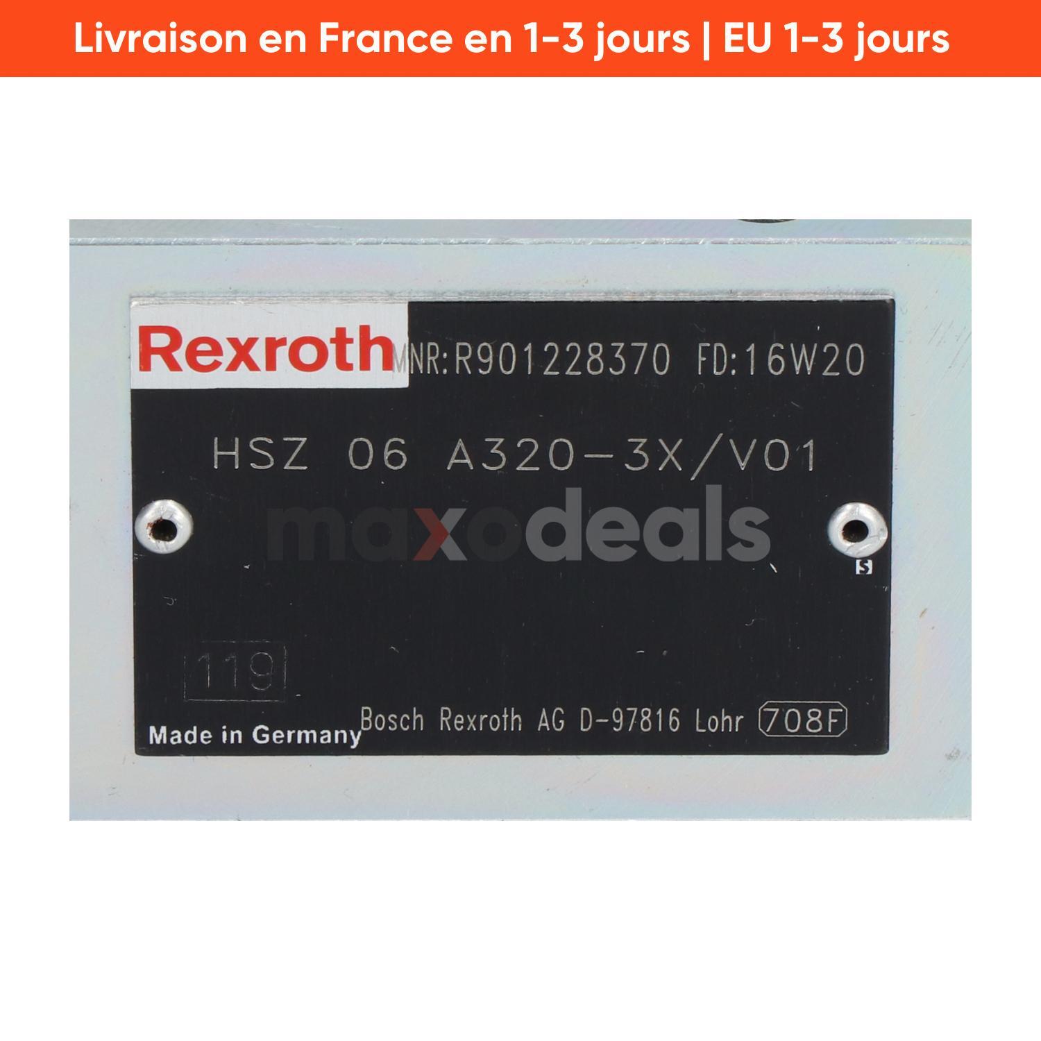Bosch Rexroth R901228370 Intermediate Plate New NMP | eBay