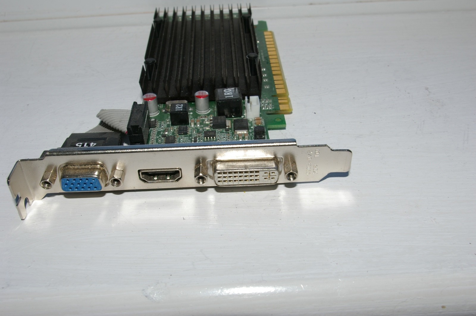 EVGA NVIDIA GEFORCE 210 GT218 PCI-EX16 1GB HDMI/DVI/VGA | eBay