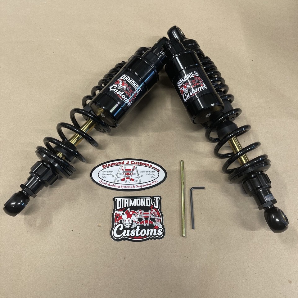 DIAMOND REAR 320-370mm Shock (12.5-14.5") - Honda TRX 250, 250X, 250EX ...