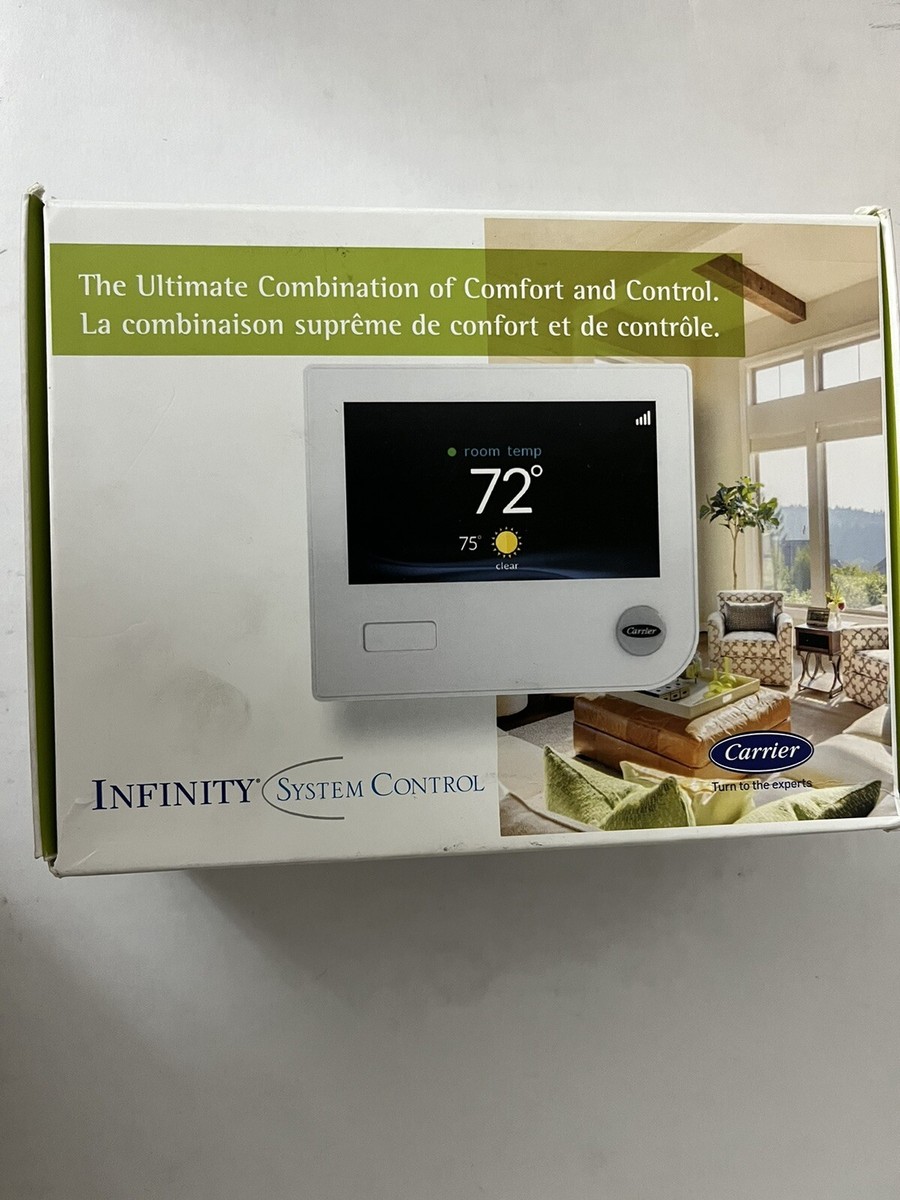 Termostato Del Sistema Carrier Infinity Carrier Infinity System