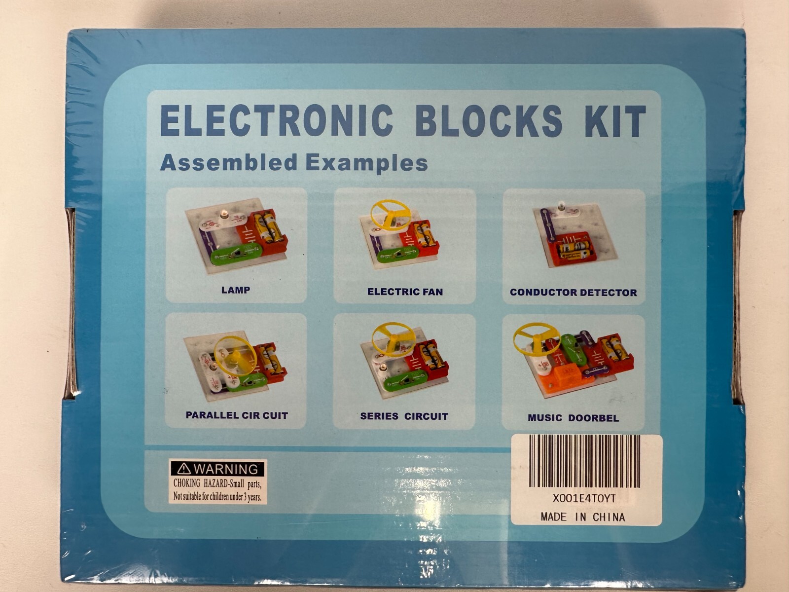 DIY Electronic Building Blocks for Kids - Circuit Kit Science Stem Toy ...