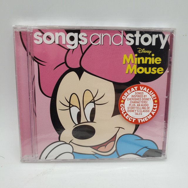 Disney Songs & Story: Minnie Mouse by Various Artists (CD, Feb-2011 ...