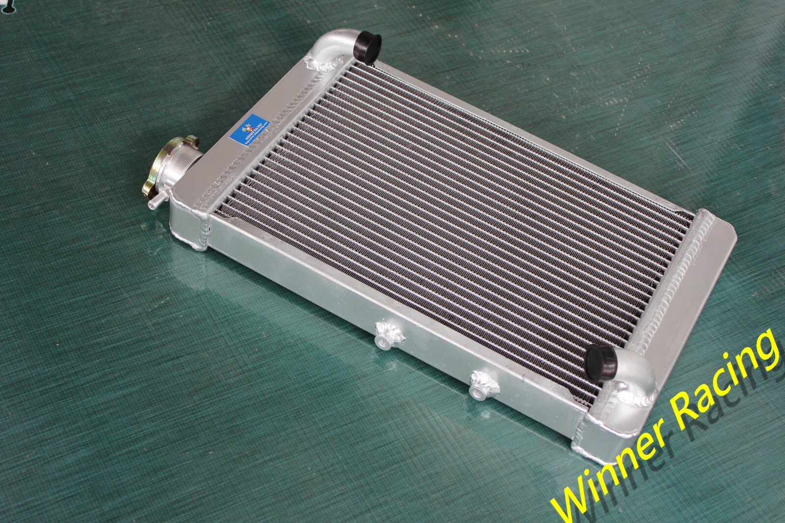 OVERSIZED Alumnum Radiator for Reliant Robin,Rialto,Fox,Trike 19"x11"x2 ...