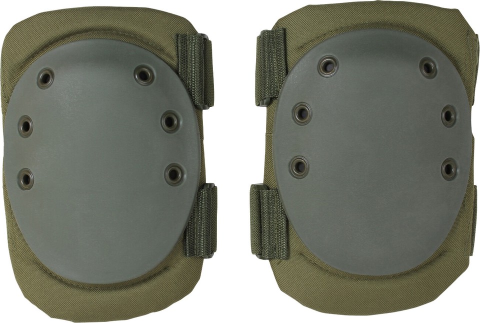 Tactical Knee Pads Multi-Purpose SWAT Airsoft Paintball Knee Protection ...