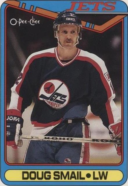 1990-91 O-Pee-Chee - Doug Smail #268 for sale online | eBay