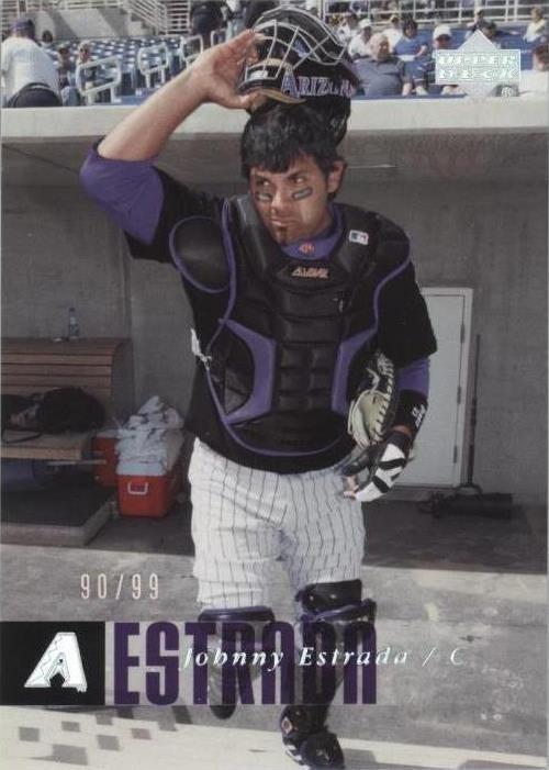 2006 Upper Deck - Johnny Estrada #506 Silver Spectrum /99 for sale ...
