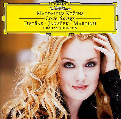 Love Songs by Magdalena Kozená (CD, 2000) for sale online | eBay