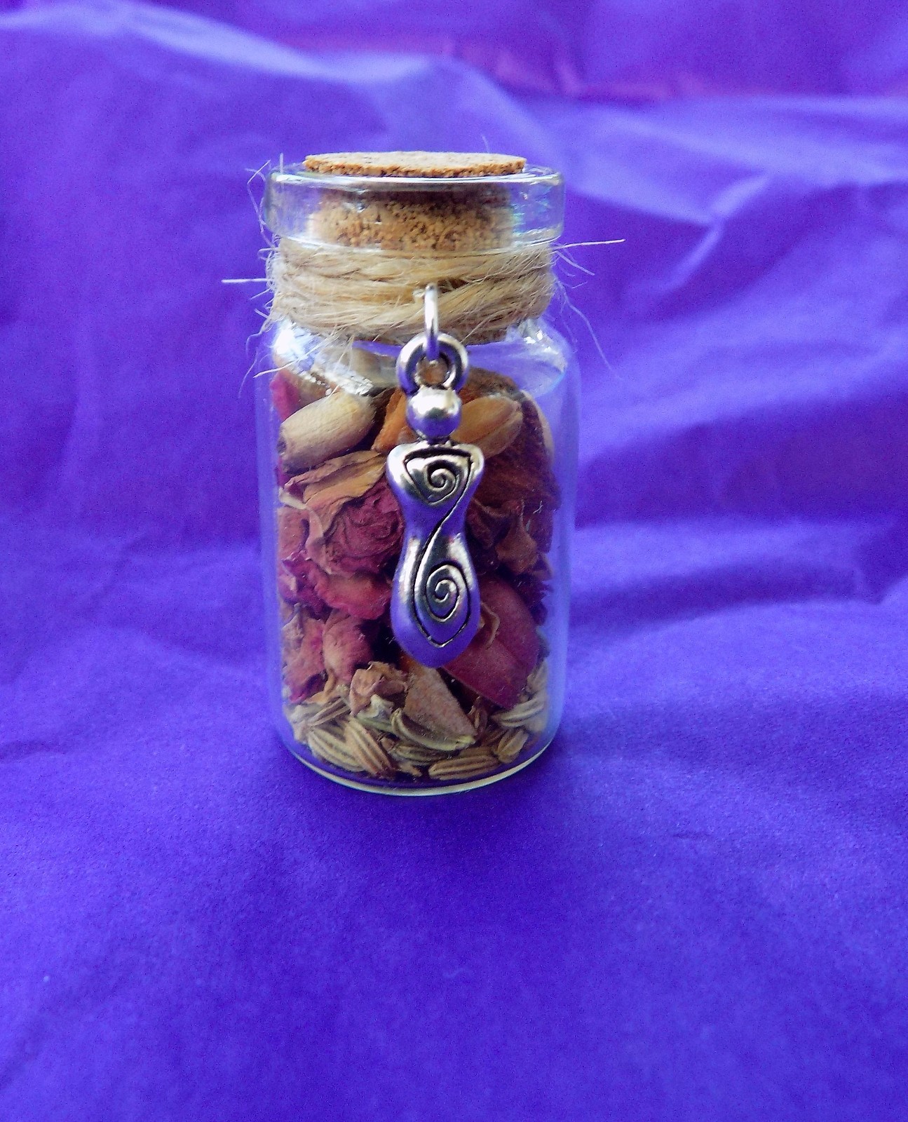 Witch Bottle spell Kit Fertility Magical Herb Spell Talisman Pagan ...