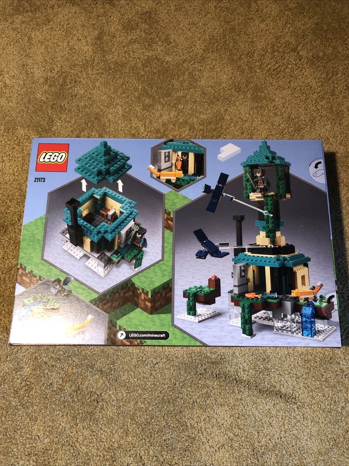 LEGO Minecraft: The Sky Tower (21173) Brand New Sealed CIB | eBay