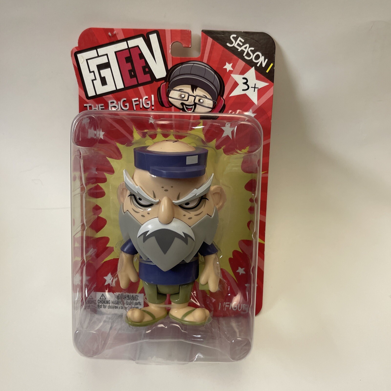 FGTeeV Postal Jenkins Figure The Big Fig Gamers YouTube Season 1 FREE ...