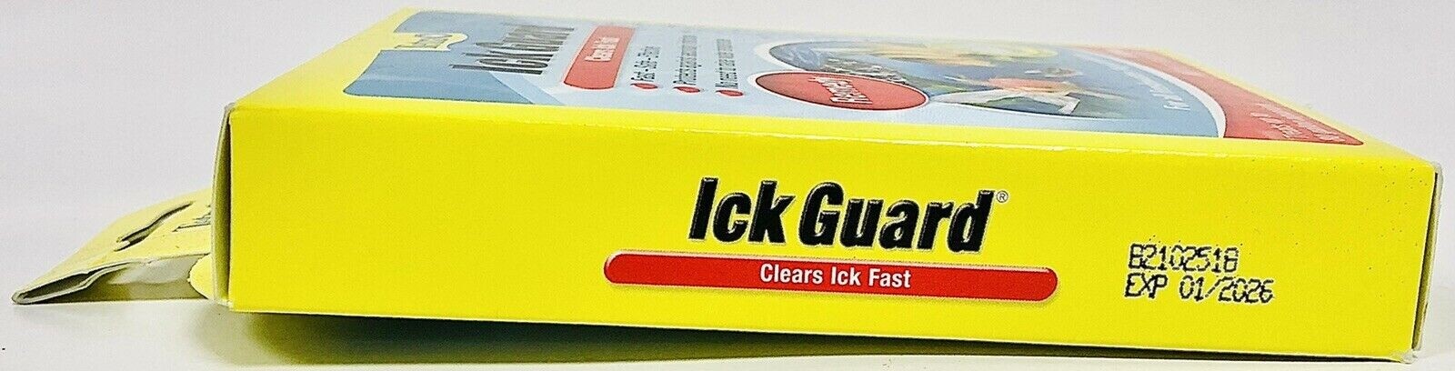 Tetra Ick Guard 8 Fizz Tablets Treats Up To 80 Gallon Freshwater ...