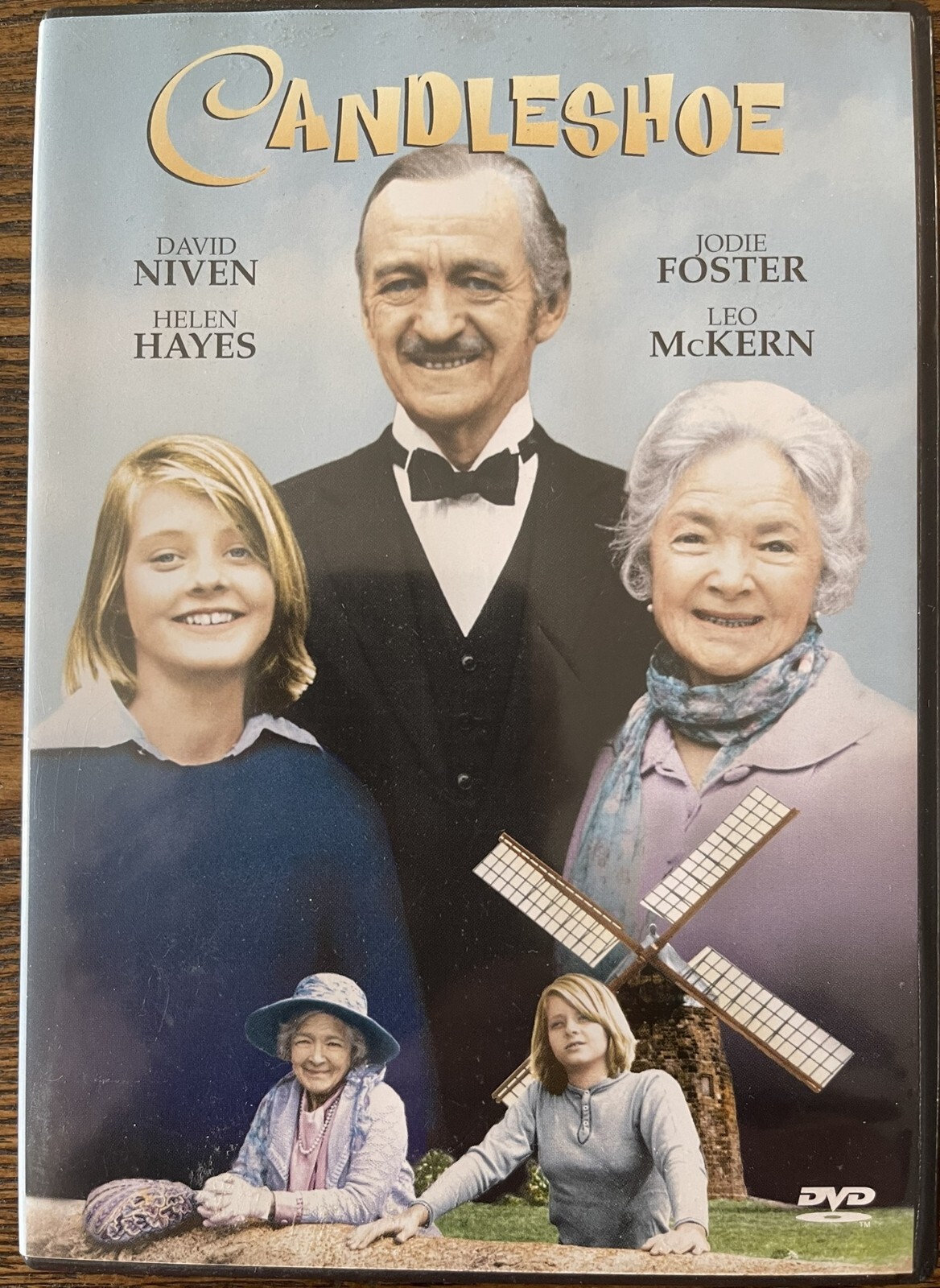Candleshoe : Jodi Foster, David Niven, Helen Hayes Color, Widescreen ...