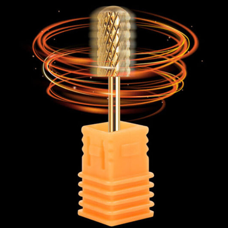 Carbide Grinding Cuticle Clean Nail Drill Bits Head Milling Cutters ...