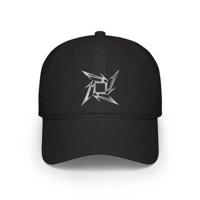 Metallica star logo , Low Profile Baseball Cap | eBay