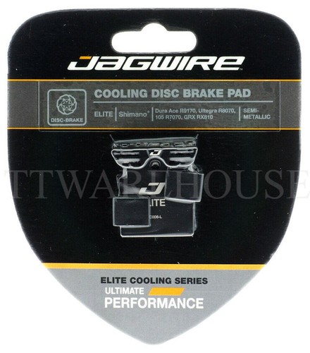 NEW JAGWIRE Cooling Disc Brake Pad DCA804 For Shimano Dura Ace Ultegra ...