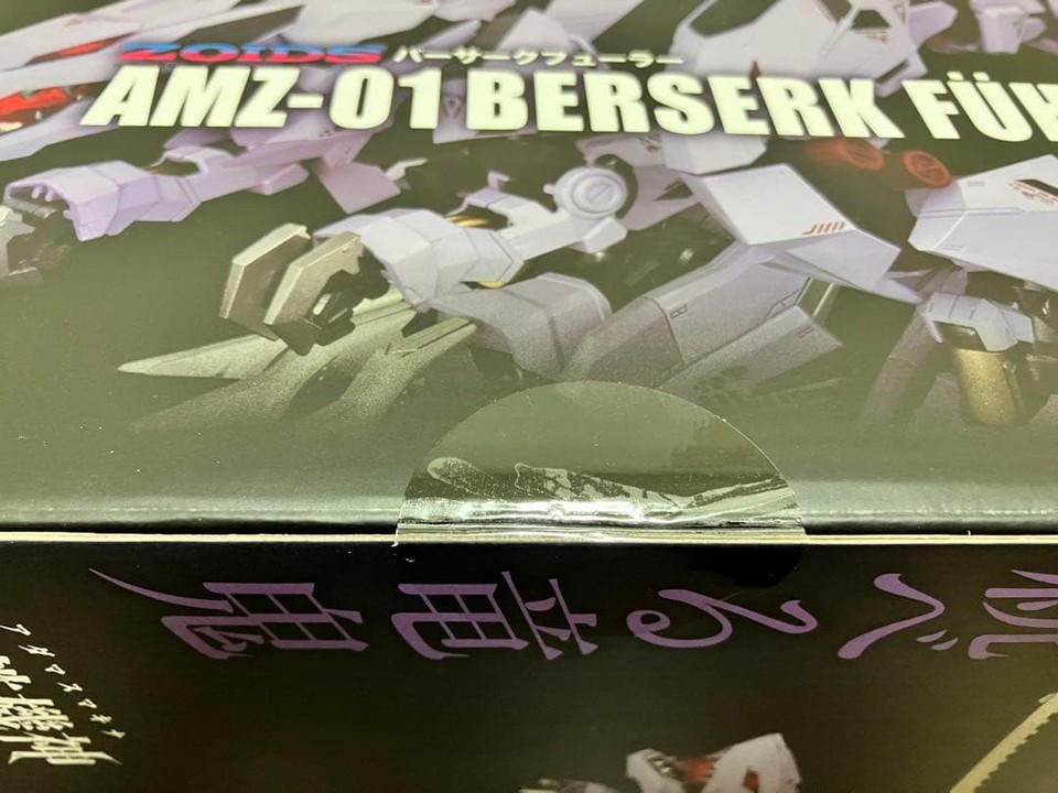 Zoids Steel God Adamas Machina AMZ-01 Berserk Führer | eBay UK