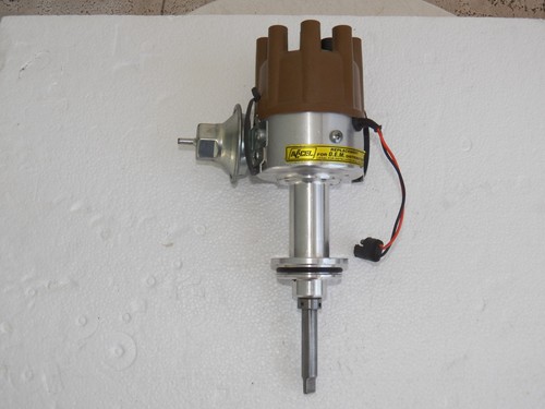 Accel Small Block Mopar 318 340 360 Vacuum Advance Distributor | eBay