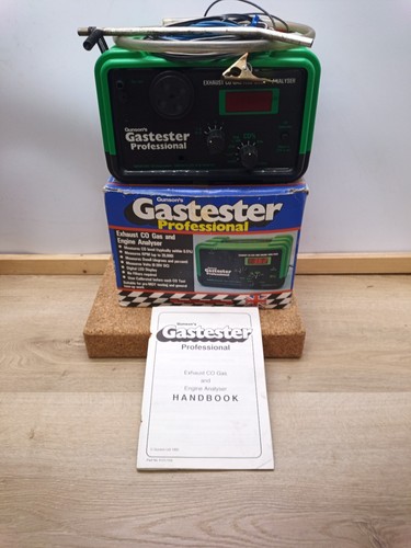 Gunsons Professional Gastester Car CO Exhaust Analyser Engine Tuning ...