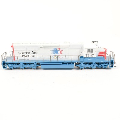 Athearn HO Scale Southern Pacific #7347 Olympics SD40-2 Diesel ...