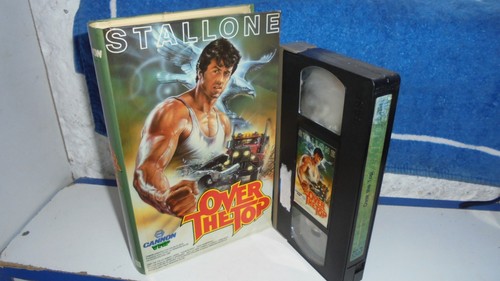 VHS - OVER THE TOP - STALLONE - CANNON VMP 1. AUFLAGE HARDCOVER | eBay.de