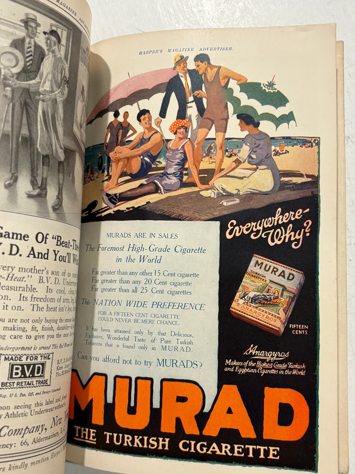 MCCLURE'S, SCRIBNER'S & HARPER'S Mags- Frank Schoonover, Franklin Booth ...