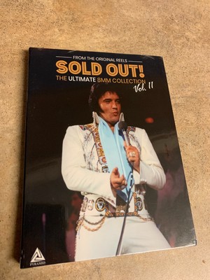 Elvis Presley Sold Out! Vol 11 Ultimate 8MM Collection DVD- 00P Sealed ...