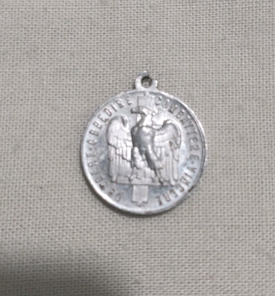 Medaglia San Michele Arcangelo Balilla Gioventù Italiana Littorio ...