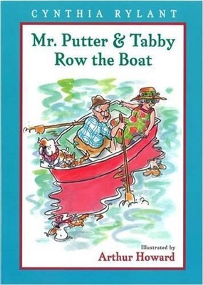 Mr. Putter and Tabby Row the Boat by Cynthia Rylant (English) Paperback ...