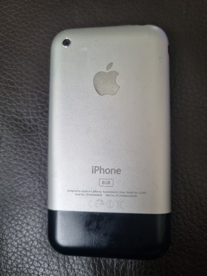 Apple iPhone 1st Generation 2g 8GB | eBay UK