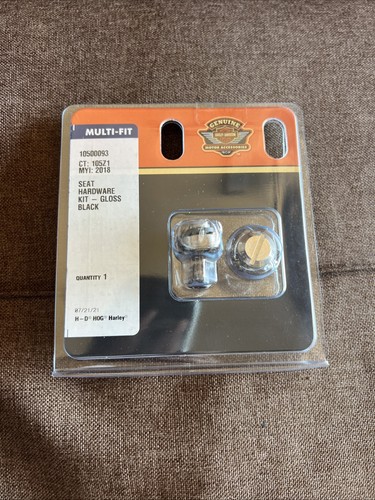 Harley Davidson Quick Release Detachable Seat Hardware Kit Chrome 51676 ...