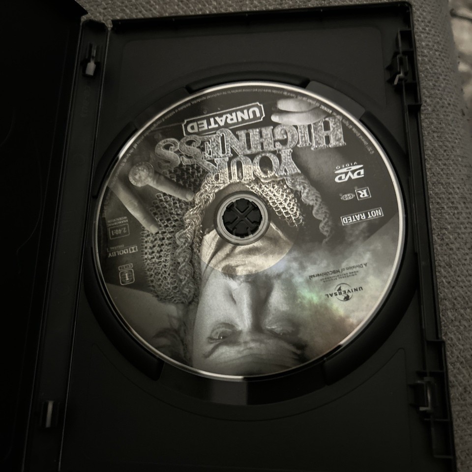 Your Highness (DVD, 2011) Danny McBride James Franco Natalie Portman ...