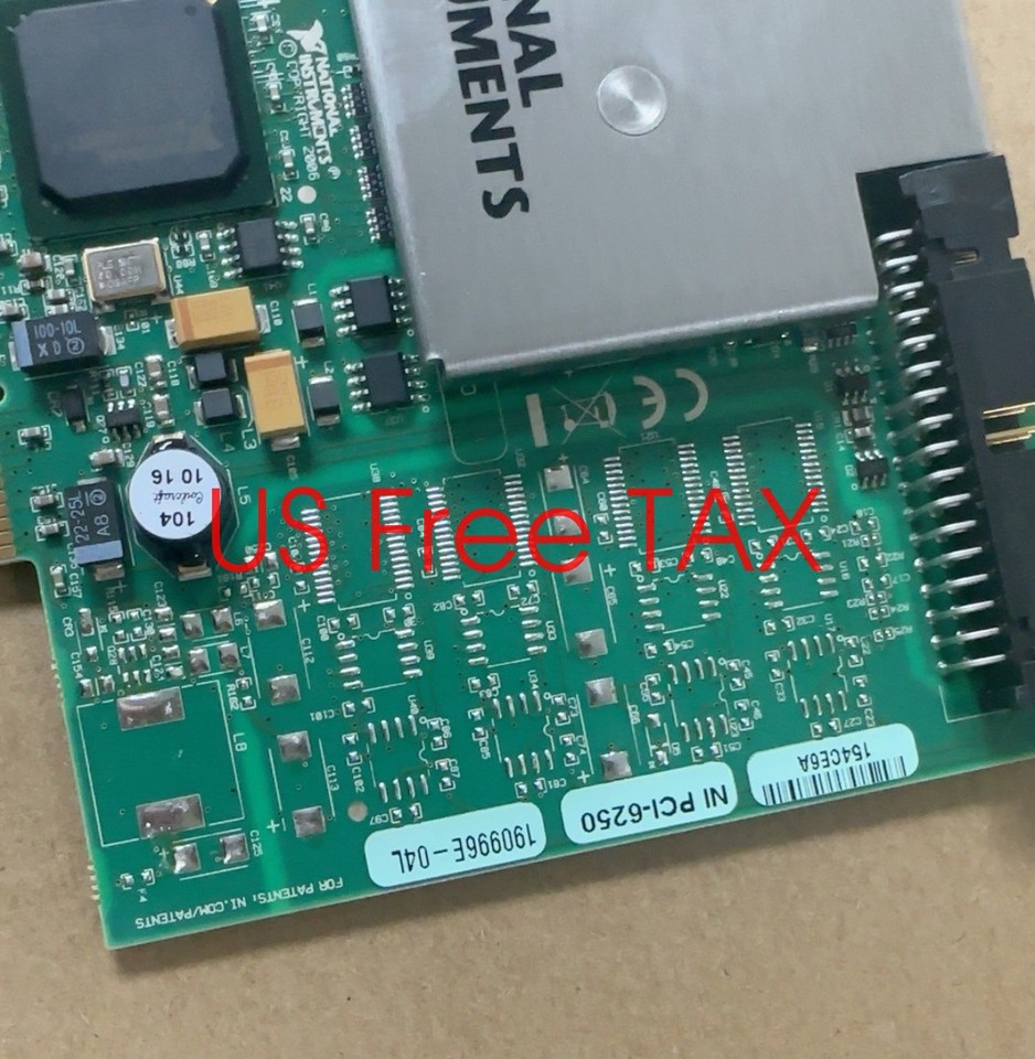 1 PC USED Tested NI PCI-6250 data acquisition card UPS or FedEx US ...