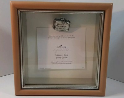 Hallmark Framed Shadow Box "Travel Memories" We were there! 8X8" | eBay