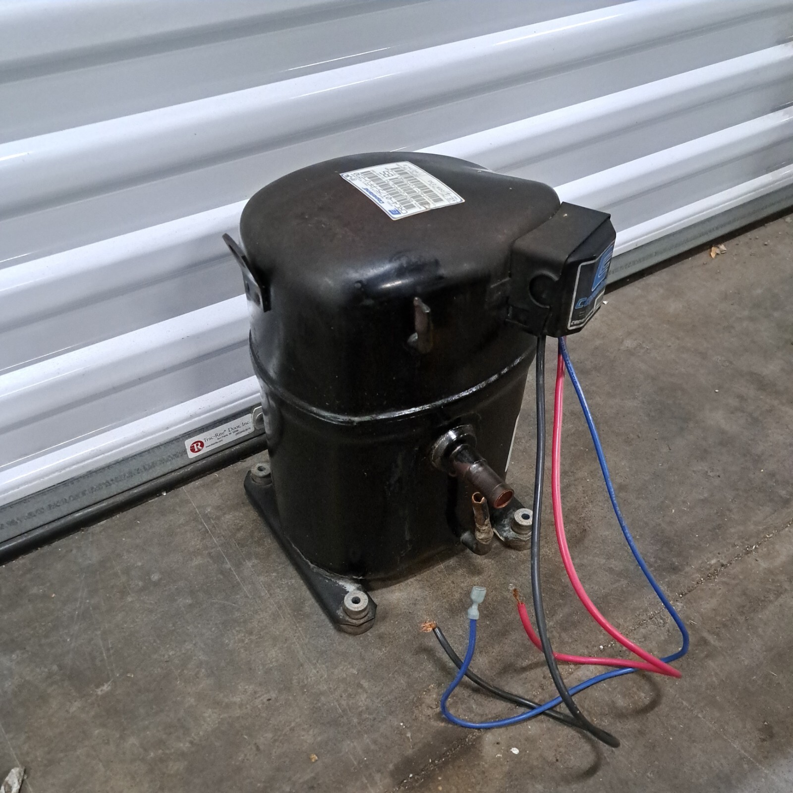 Copeland 2 Ton A/C Compressor 22,100 BTU CRC4-0175-PFV-230 (S4T5) | eBay