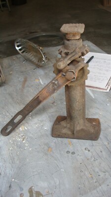 Old Screw Jack | eBay