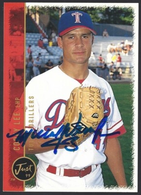 1999 Just Minors #31 Corey Lee IP autograph signed card | eBay