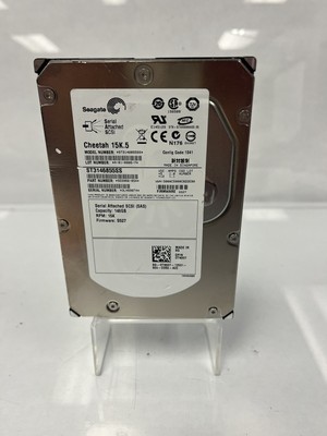 Seagate Cheetah 15K.5 ST3146855SS 146GB 15K SAS HARD DRIVE 9Z2066-054 ...