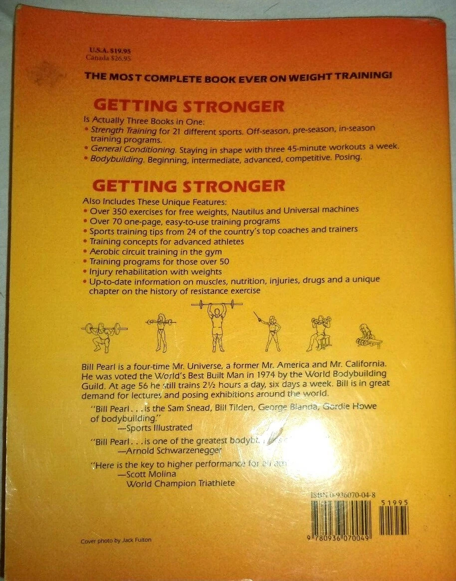 Getting Stronger Bill Pearl